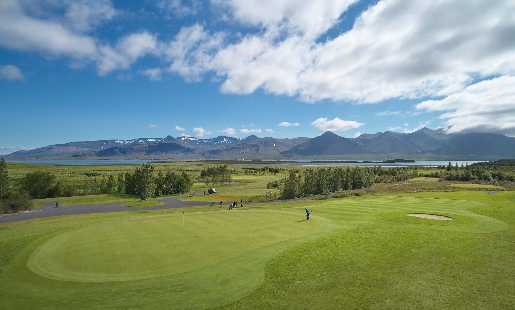 Golfveðrið